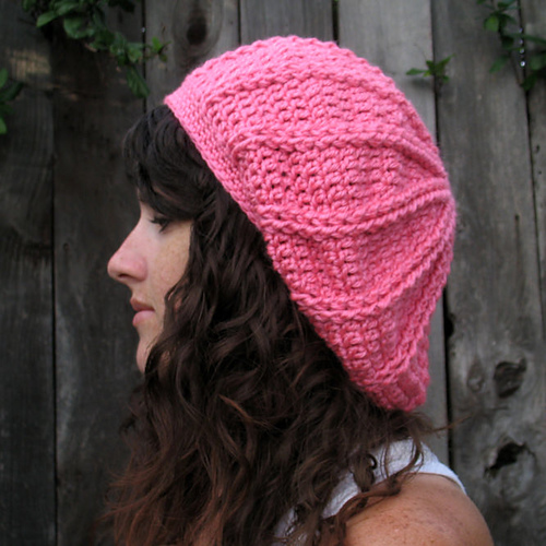 Ravelry: Ferris Wheel Slouchy Hat pattern by Julie King