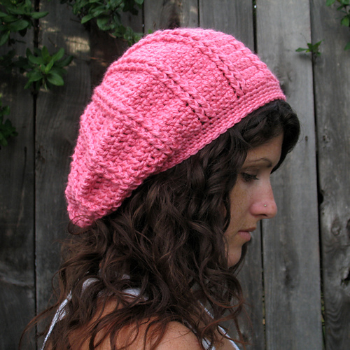 Ravelry: Ferris Wheel Slouchy Hat pattern by Julie King
