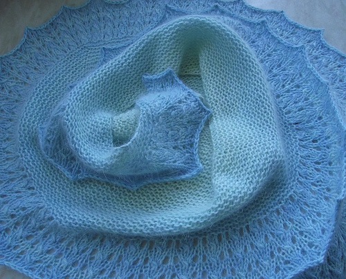 Ravelry: Beautiful cobweb pattern by Susan Ashcroft