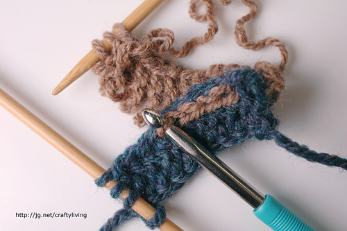Ravelry: Two Hooked Seams: Using a Crochet Hook pattern by Lara Neel