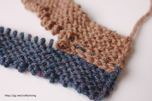 Ravelry: Two Hooked Seams: Using a Crochet Hook pattern by Lara Neel