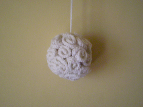 Ravelry: Flower Ball pattern by Frankie Brown