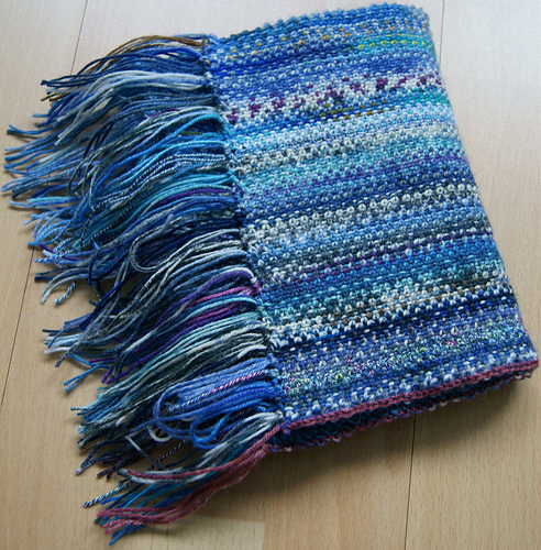 Ravelry: Plutonia's Scrappy Scarf