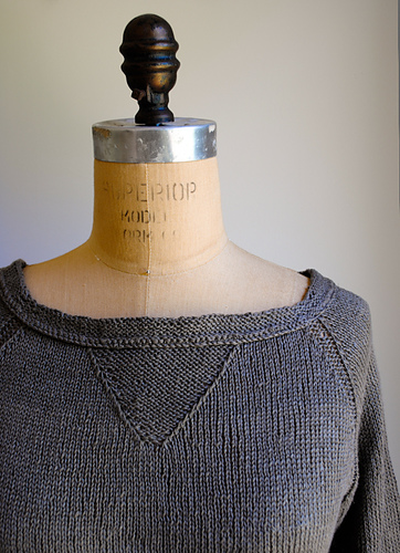 Ravelry: Everyday Linen Raglan pattern by Purl Soho