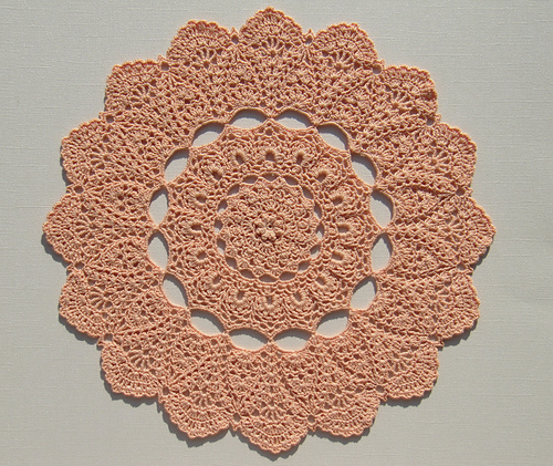 Ravelry: Mantilla Doily pattern by Coats Design Team