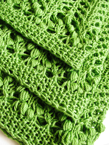 Ravelry: Gull Wings Blanket pattern by Kristiina K