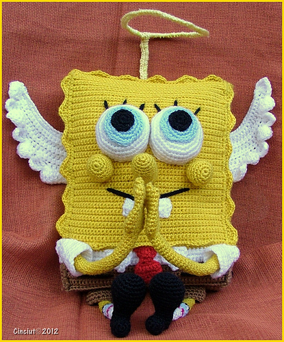 Ravelry: Holy Spongebob pattern by Sabrina Boscolo