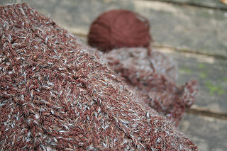 Ravelry: Knitted Cardigan Poncho pattern by Mistralee Farm Studio