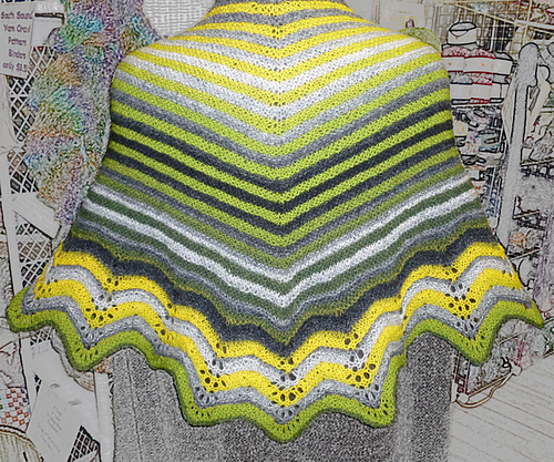 Ravelry: Urania by Amanda pattern by Amanda Richardson