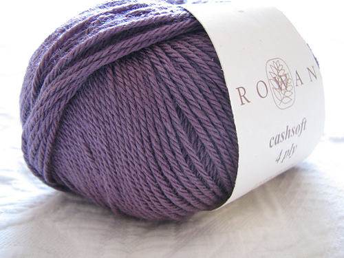 Ravelry: Rowan Cashsoft 4 Ply