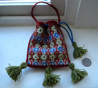 Ravelry: Sion Relic-Purse II pattern by Richard Rutt