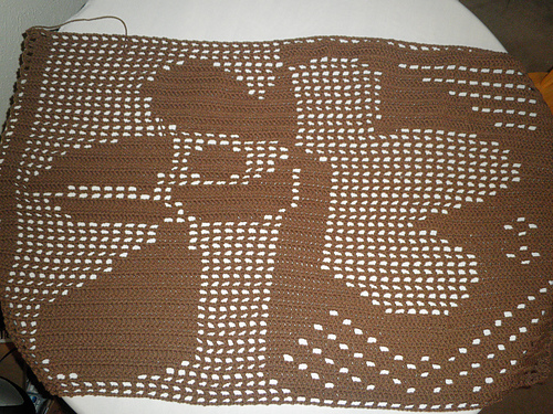 Ravelry: Filet Crochet Rooster Head pattern by Maria Merlino