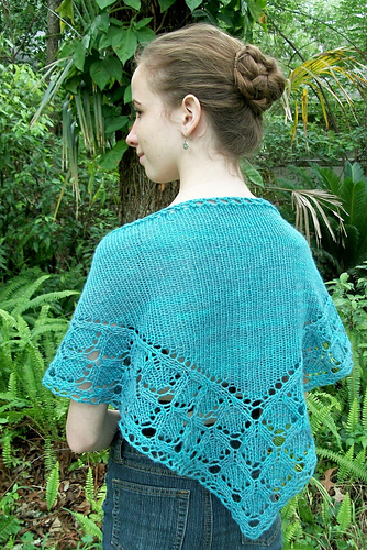 Ravelry: Assemblé Lace Shawl & Shawlette pattern by Linda Browning