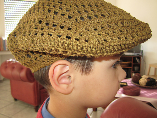 Ravelry: 29-210-25 Hunting Cap pattern by Pierrot (Gosyo Co., Ltd)