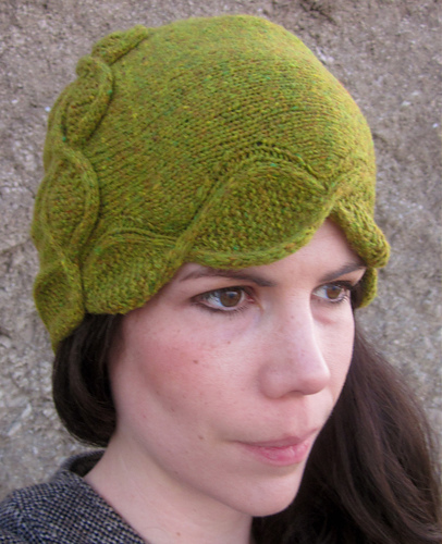 Ravelry: Serpentine Hat pattern by Catherine Shields