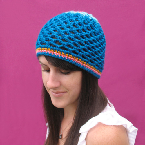 Ravelry: Spring Blossom Skully Hat pattern by Julie King