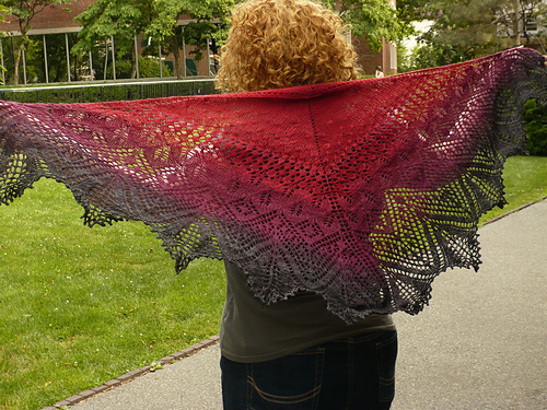 Ravelry: Temple and Arch pattern by Toby MacNutt