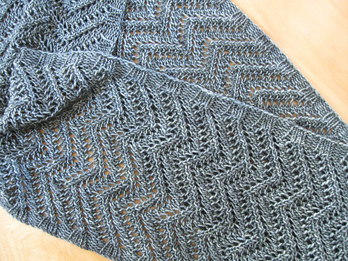 Ravelry: Crooked Lines pattern by Karalee Harding