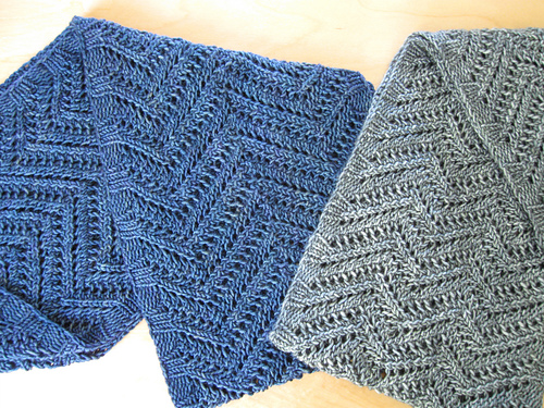 Ravelry: Crooked Lines pattern by Karalee Harding