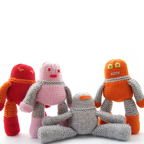Ravelry: Robot pattern by Clare Doornbos
