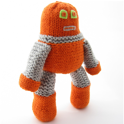 Ravelry: Robot pattern by Clare Doornbos