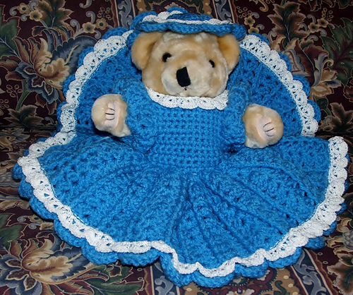 Ravelry: Bed Teddy pattern by Carol Ballard