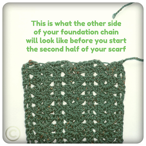 Ravelry: Dentelle Scarf pattern by Shara Made