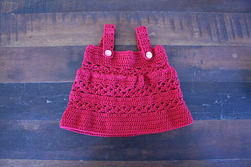 Ravelry: Little Girl's Jumper pattern by Woman's Day
