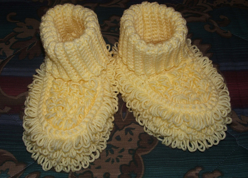 Ravelry: cobblerscabin's Dust Mop Slippers-Adult