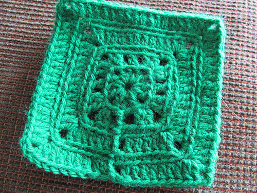 Ravelry: BLO: 6 inch square pattern by Anastacia Zittel