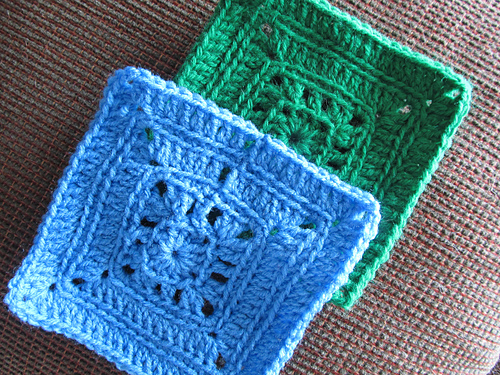 Ravelry: BLO: 6 inch square pattern by Anastacia Zittel