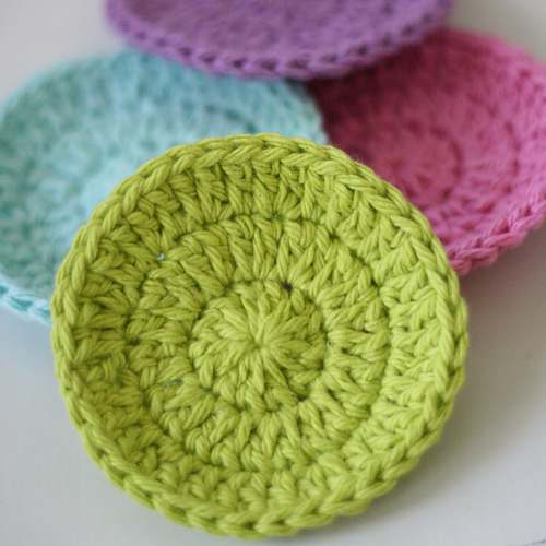 Ravelry: Cotton Facial Scrubbies/Dish Scrubbies pattern by Lauren Brown