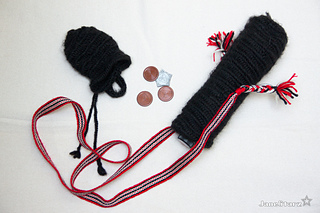 Ravelry: janestarz's Nalbinding pouch