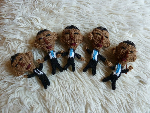 Ravelry: Tiny Obama pattern by Jill Borders