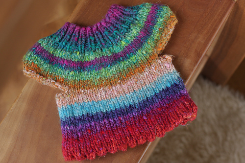 Ravelry: FrontierDreams' (Waldorf doll size)rainbows for rainy days v2
