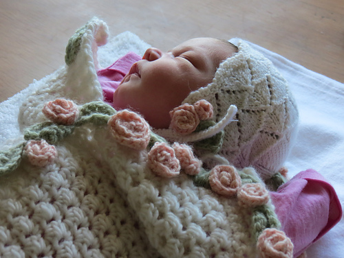Ravelry: hesterbox's Flower Fairy Cocoon