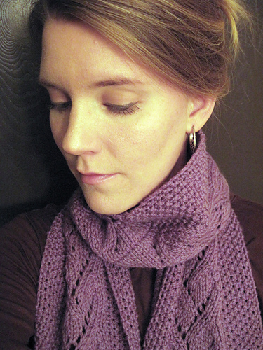 Ravelry: Heart Vines Scarf pattern by Sara Kay Hartmann