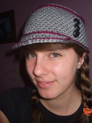 Ravelry: Campus Field Cap - Military Patrol Cap pattern by Jennifer ...