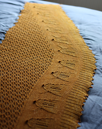 Ravelry: Dalek Lace Pattern pattern by Marjolein Thunnissen