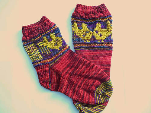 Ravelry: Funky Chicken pattern by Donna Druchunas