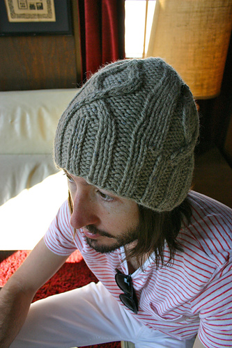 Ravelry: Bushwick Beanie pattern by Kim McClellan