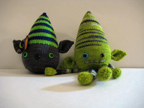 Ravelry: the BOO! Crew pattern by Susan Claudino