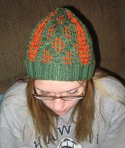 Ravelry: Noro Sunrise Hat pattern by Alexandra Parks