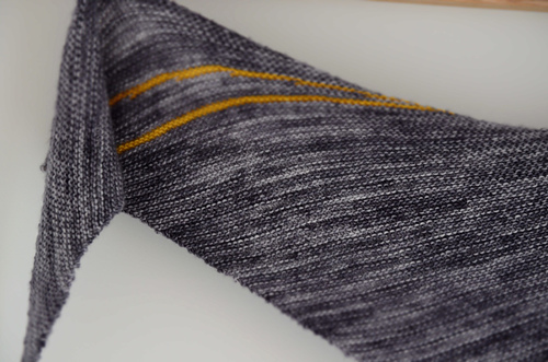 Ravelry: TheUncommonThread's Graphic Kerchief