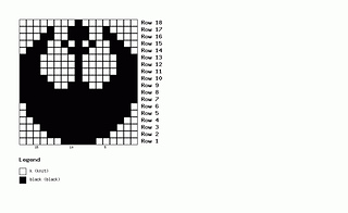 Ravelry: Jedi Chart pattern by Maria Aziez