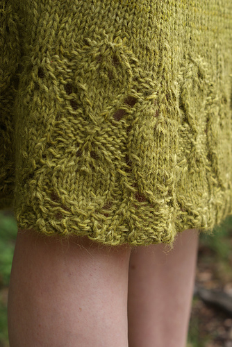 Ravelry: Galadriel Hooded Dress pattern by Nikol Lohr