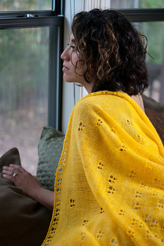 Ravelry: Meme Shawl pattern by Nikol Lohr