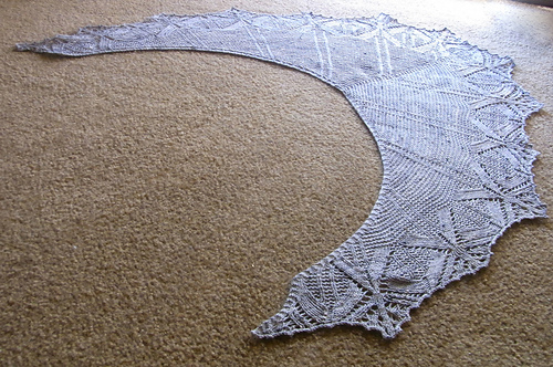 Ravelry: Grand Teton Shawl pattern by verybusymonkey