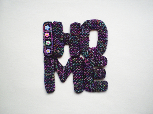 Ravelry: Block Letters pattern by Frankie Brown