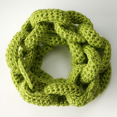 Ravelry: Chain Link Scarf pattern by Lorna Watt